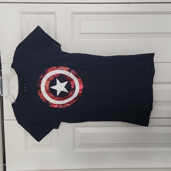 Marvel | Tops | Marvel Captain America Tshirt | Poshmark